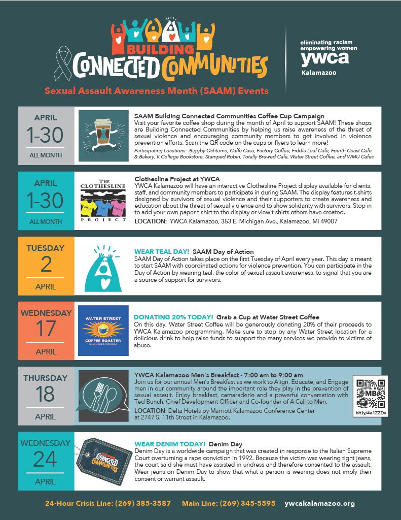 Awareness Month | YWCA