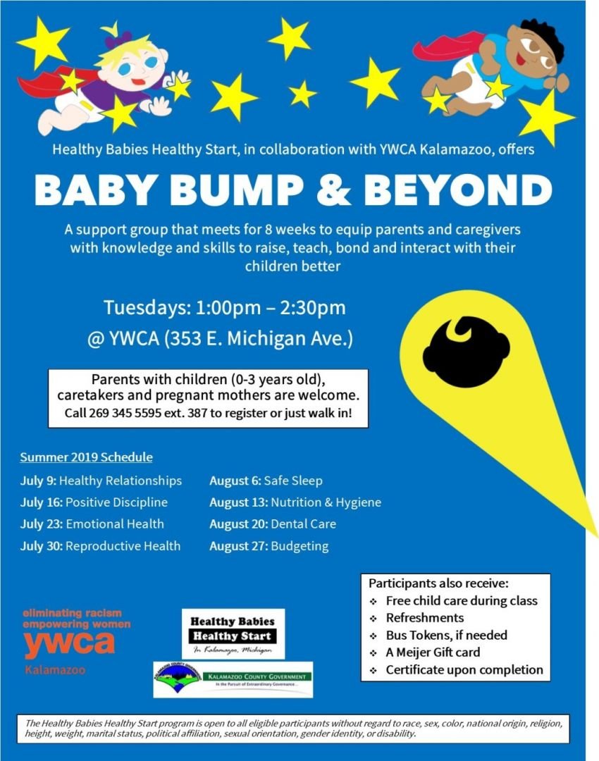 Baby-Bump-Flyer-6-2019 | YWCA